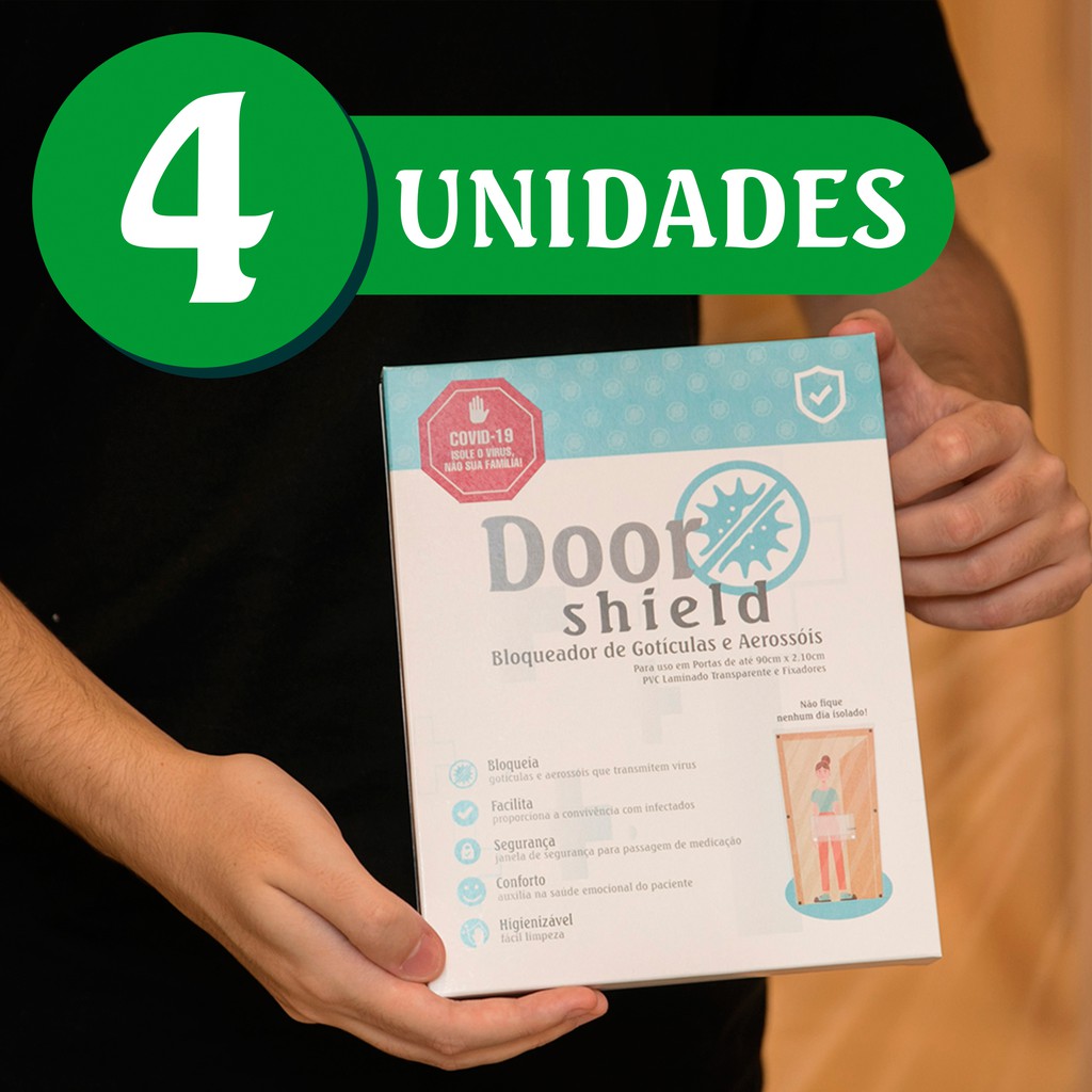 Door Shield - 4 unidades | Shopee Brasil