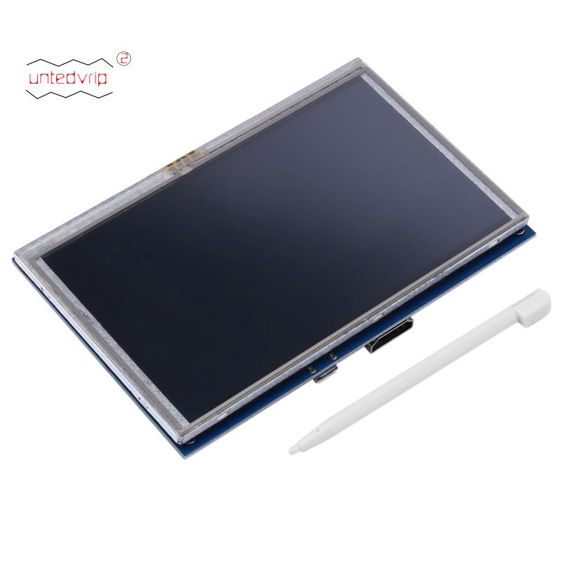 5 Inch LCD HDMI Touch Screen Raspberry Pi 3 Display LCD HDMI Monitor ...