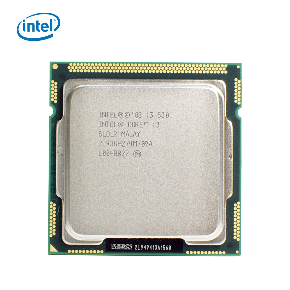 Processador Intel Core i3 530 Dual-Core 2.93GHz Cachê LGA 1156 Usado ...