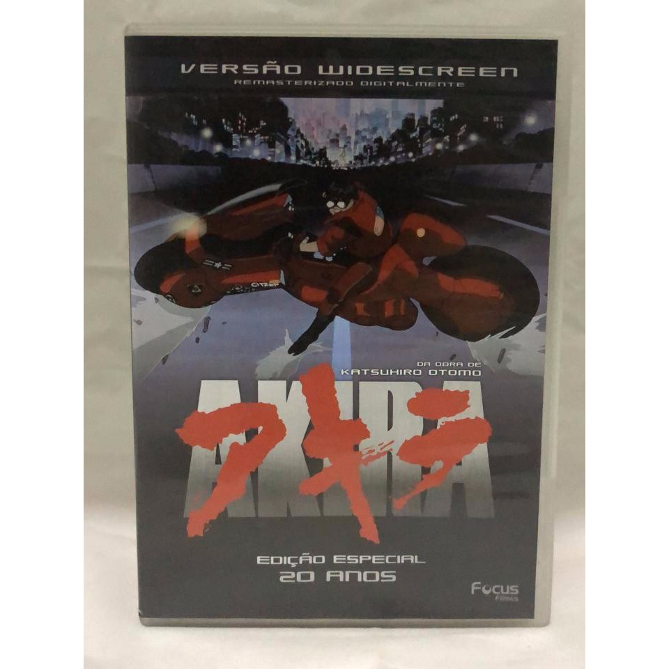 DVD - AKIRA VERSAO WIDESCREEN 20 ANOS | Shopee Brasil
