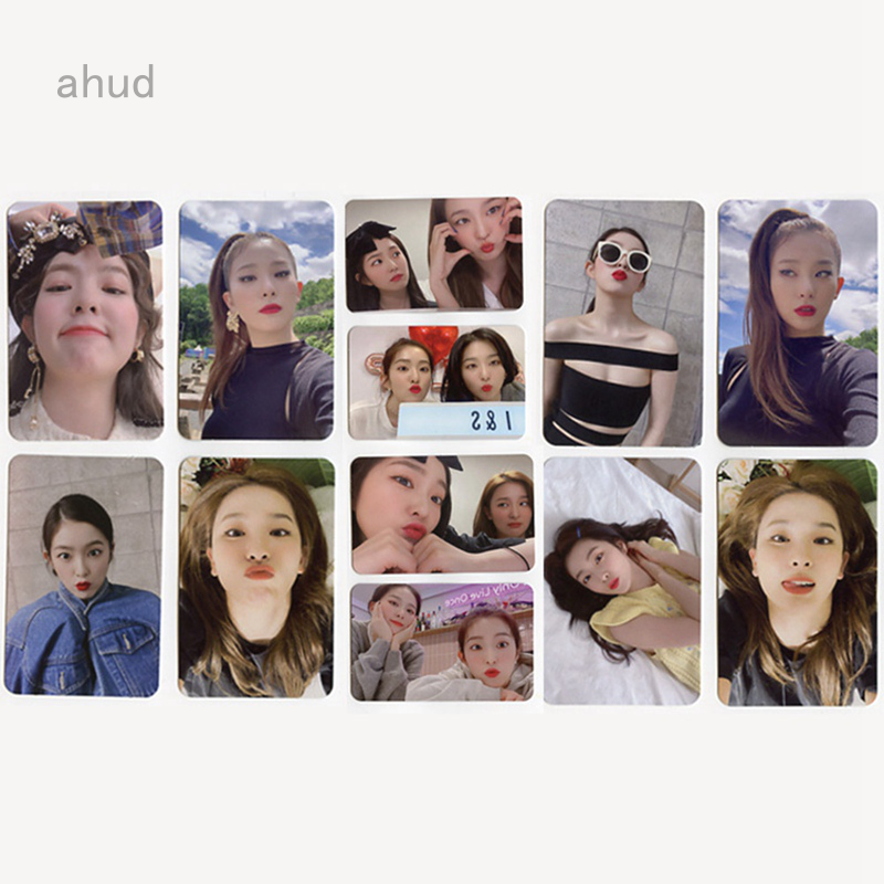 RED VELVET Irene & Seulgi 1st Mini Album Monster Photocard Postcard ...