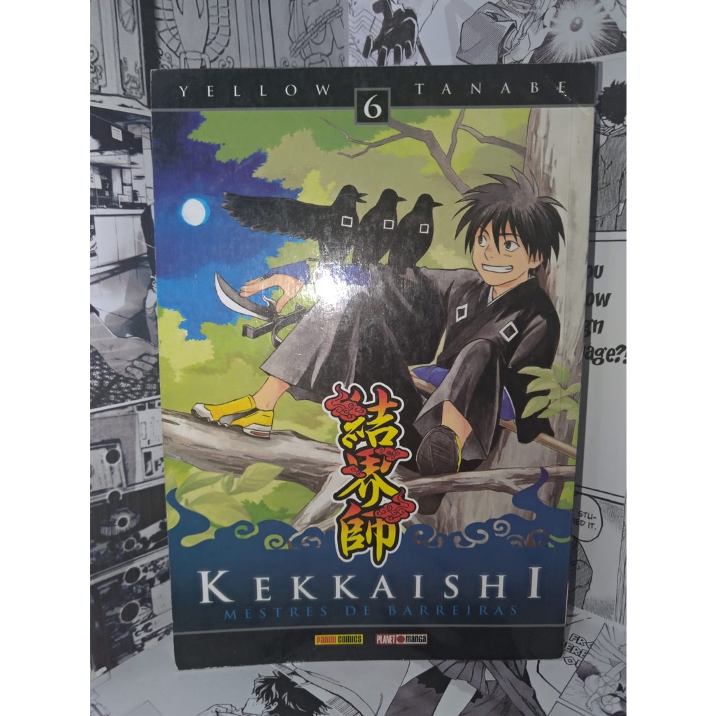 MANGÁ KEKKAISHI 6 - VOLUME 06 - MANGÁ - Escorrega o Preço