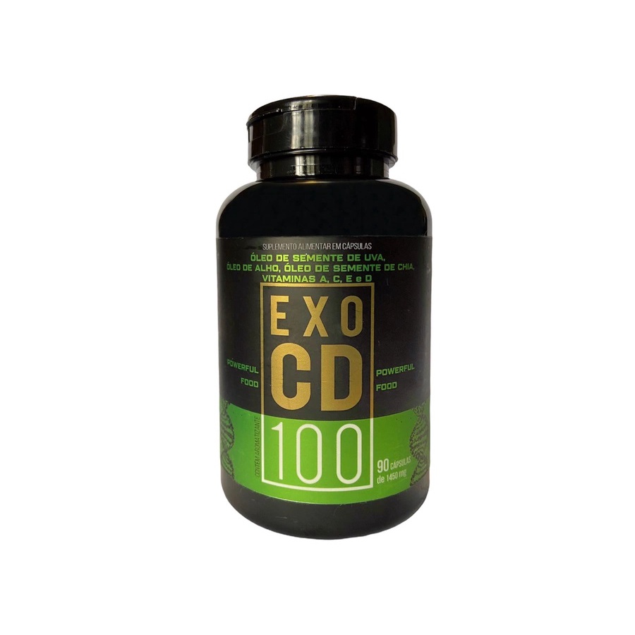 SUPLEMENTO ALIMENTAR EXO CD 100 - 100% NATURAL - AUMENTA A IMUNIDADE ...