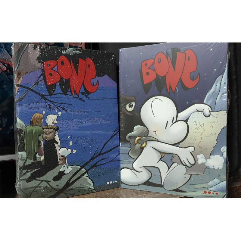 Bone 1 & 2 (Jeff Smith) | Shopee Brasil