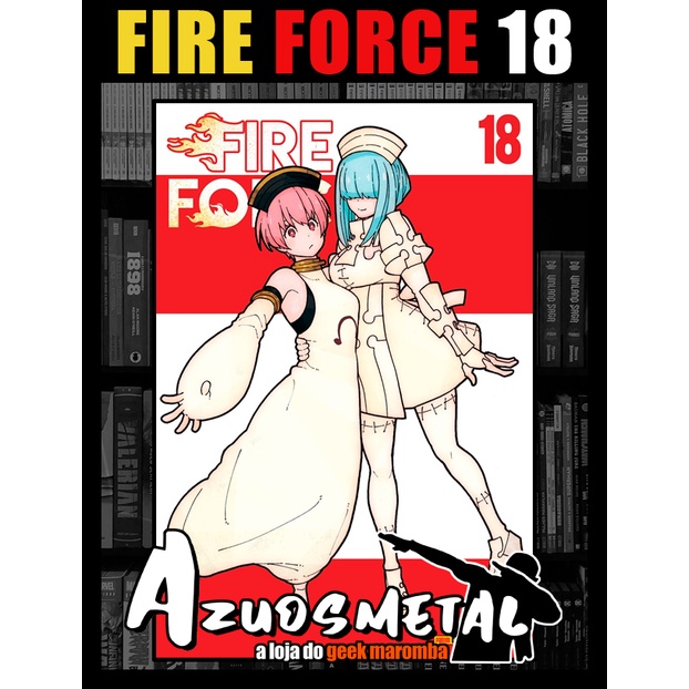 Fire Force - Vol. 18 [Mangá: Panini] | Shopee Brasil