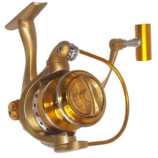 Molinete jm 7000 carretel alumínio - 6 rolamentos | Shopee Brasil