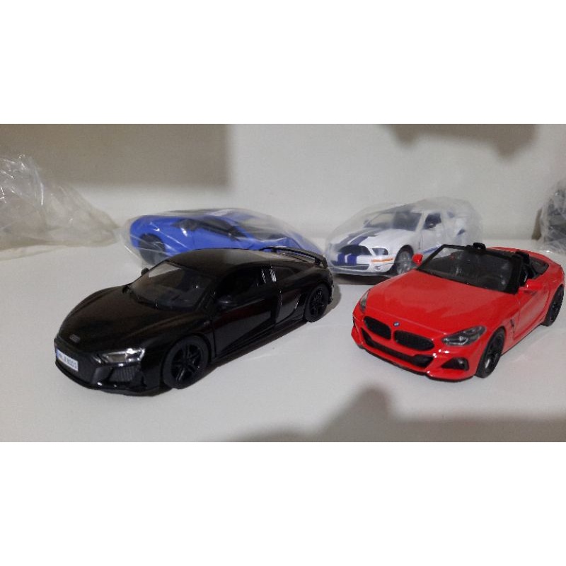 kit 4 miniaturas modelos sortidos | Shopee Brasil
