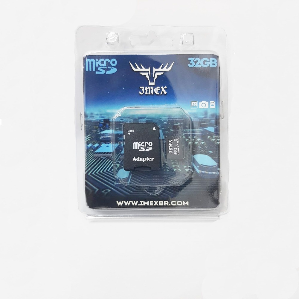 Cartão de Memória 32GB JMex com Adaptador | Shopee Brasil