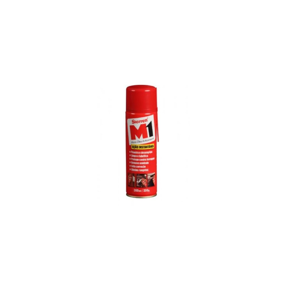 Micro Óleo Desengripante Anticorrosivo Starrett M1 300ml | Shopee Brasil