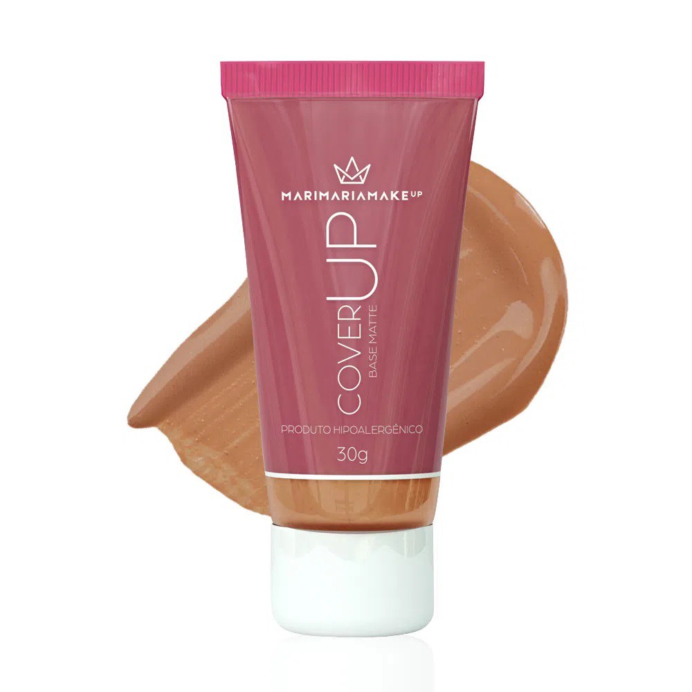 Base Mari Maria Make Up Cover Up - Cor Mm15 | Shopee Brasil