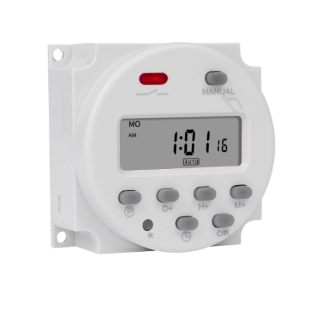 Timer Digital Nano 12v | Shopee Brasil