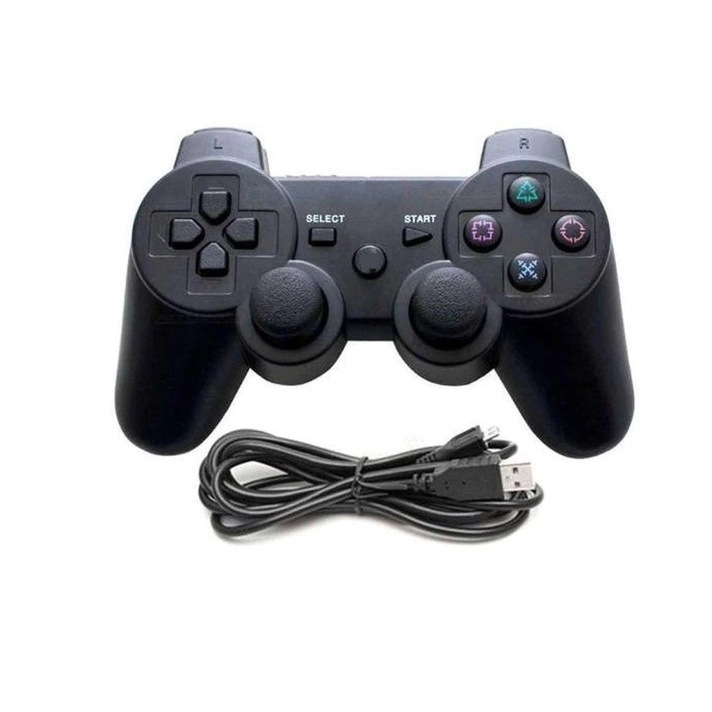 Controle Manete Playstation Sem Fio Recarregavel MaxCt1 Ps3. | Shopee ...