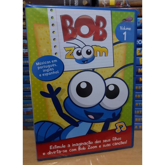 DVD Bob Zoom Volume 1 (Original Lacrado) | Shopee Brasil