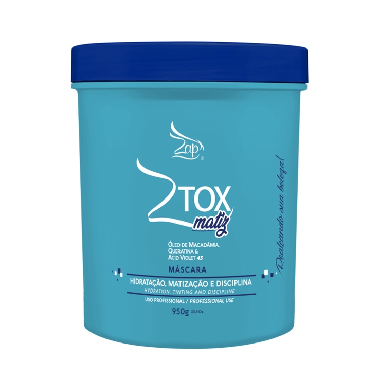 Zap Ztox Botox Matiz 950g | Shopee Brasil