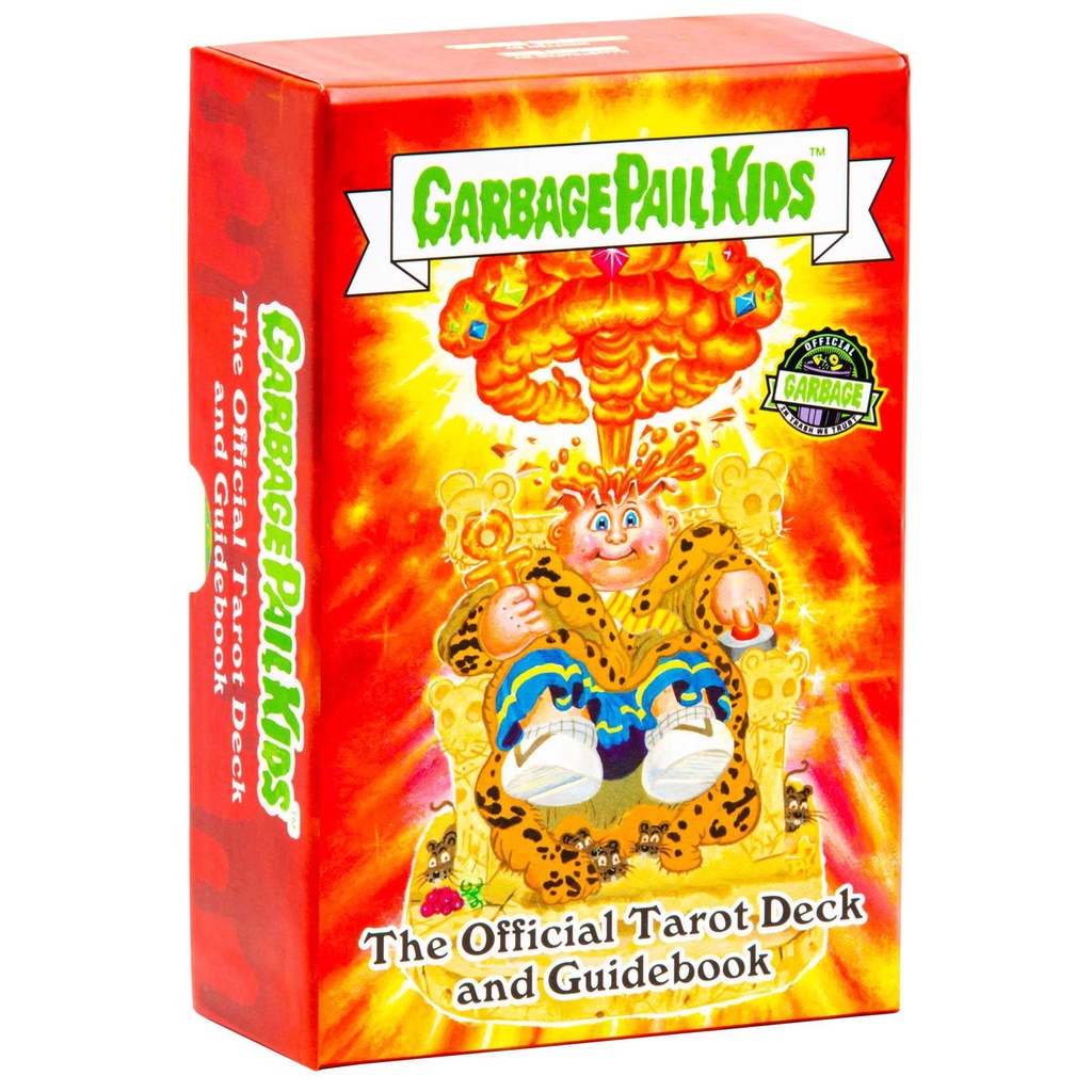 Garbage Pail Kids: The Official Tarot Deck and Guidebook | Shopee Brasil