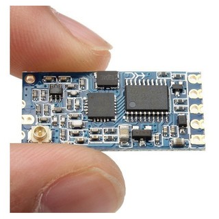 Modulo Rf 433mhz Wireless Hc12 Hc-12 Antena 1000m Rs232 Serve Arduino ...