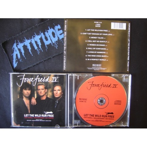 Forcefield - Forcefield Iv - Let The Wild Run Free | Shopee Brasil