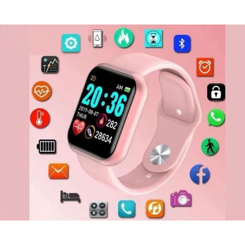 Smartwatch D20 | Shopee Brasil