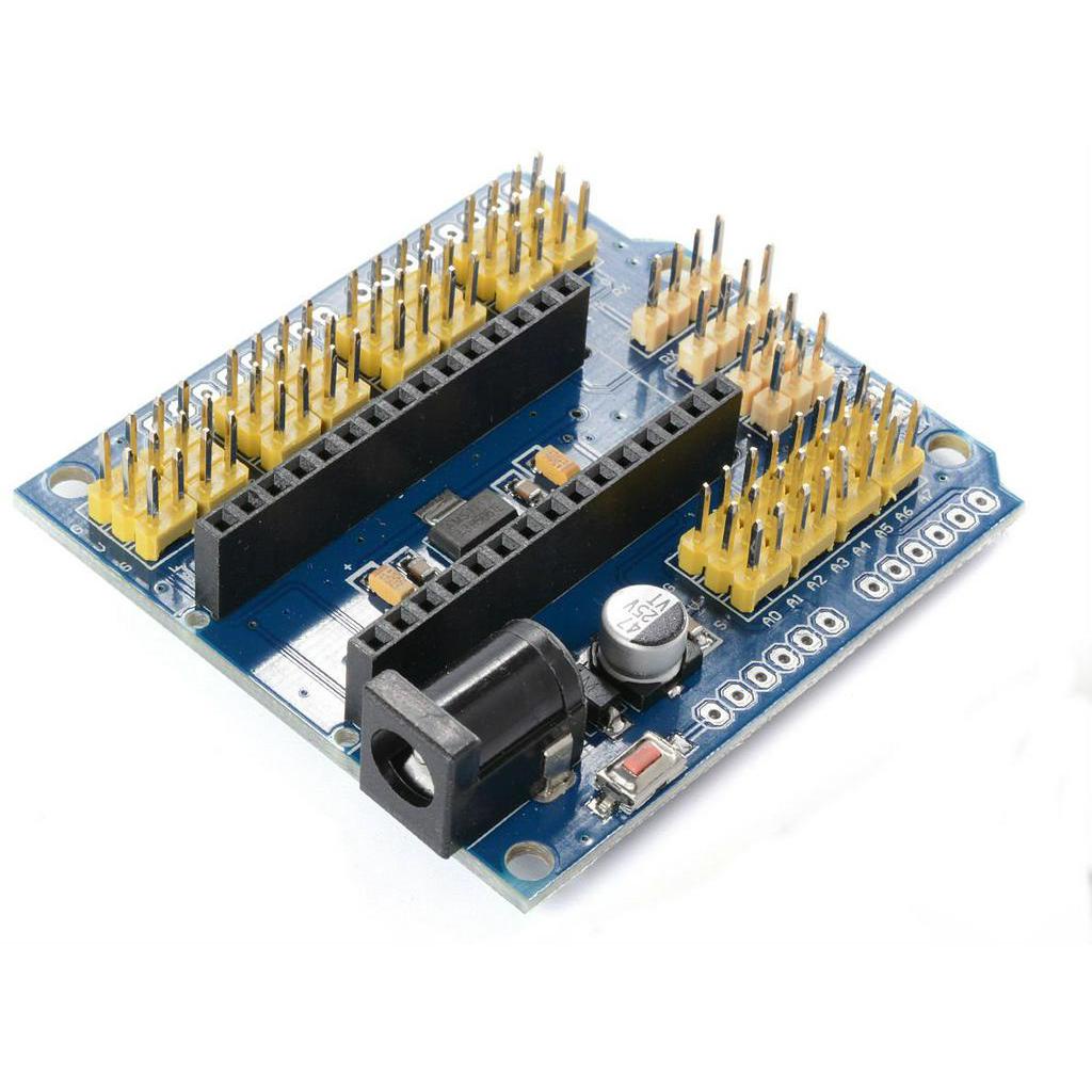 Placa de Expanção para Arduino Nano - V3.0 Shield | Shopee Brasil