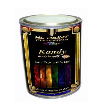 Tinta Kandy (Candy) PRONTO para uso - Lata 900ml | Shopee Brasil