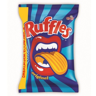 Kit 2 Pacote Salgadinhos Doritos Queijos Nacho / Ruffles Gigante 300 G ...