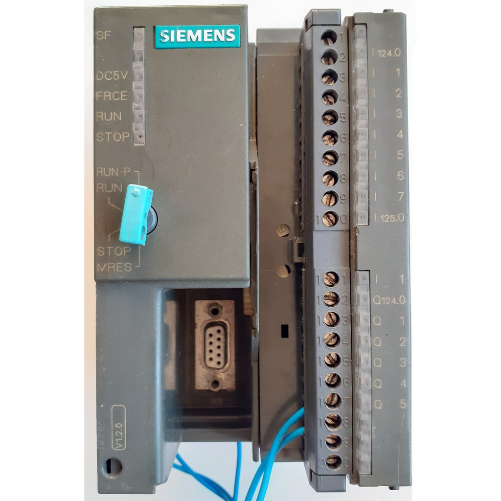 Clp Plc Siemens S7-300 312 6es7 312-5ac02-0ab0 Cpu 312 Mpi | Shopee Brasil