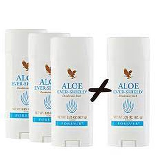 Kit Desodorante Aloe Ever-Shield - 4 Unidades | Shopee Brasil