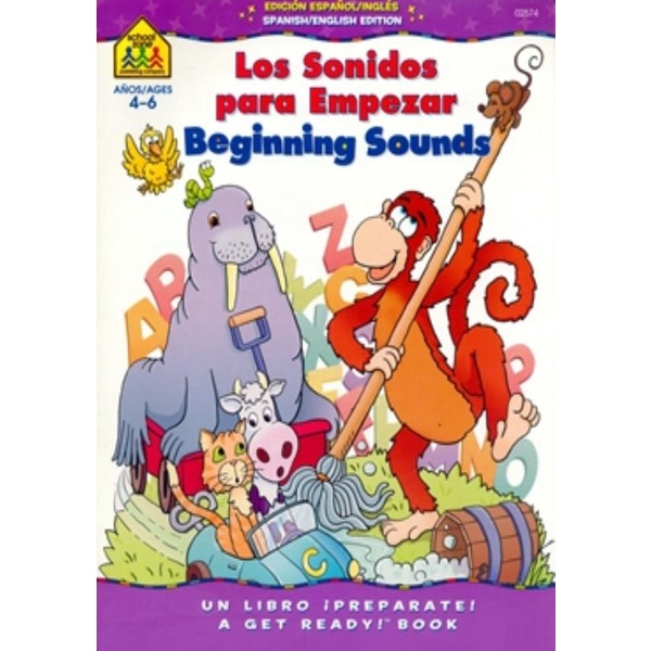 Sonidos Para Empezar - Beginning Sounds | Shopee Brasil