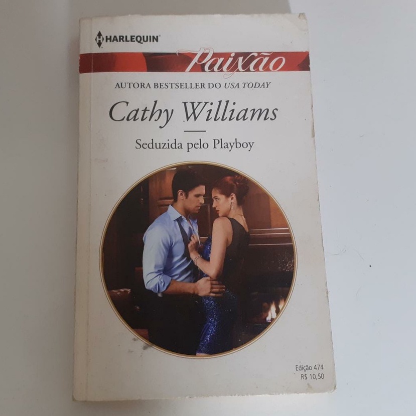 Seuzida Pelo Playboy - Cathy Williams - Harlequin | Shopee Brasil