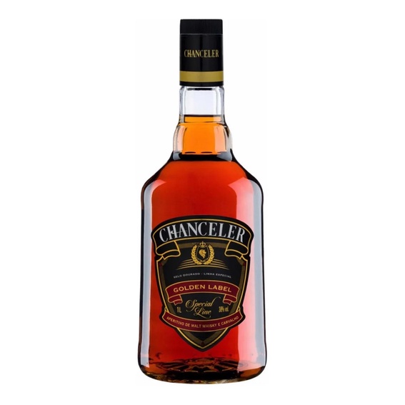 Whisky Brasileiro Golden Label Chanceler Special Line Garrafa 1l ...