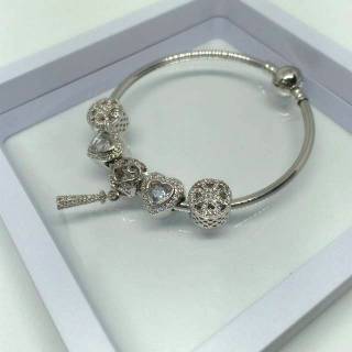 Pulseira Pandora Coreano - PD09 | Shopee Brasil