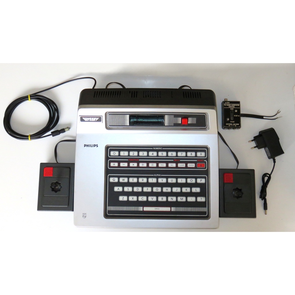 Console Odyssey Philips | Shopee Brasil