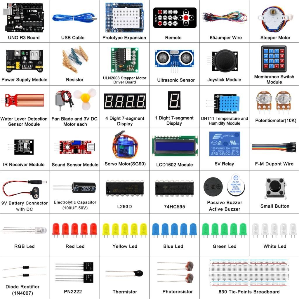 Kit Estudante Arduino | Shopee Brasil
