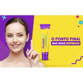 Gel Antiacne Acnase com 20g | Shopee Brasil