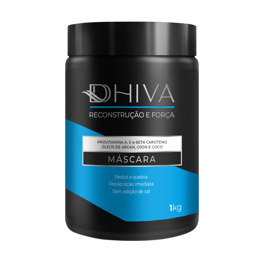 Mascara Dhiva Reconstrucao e Forca 1kg | Shopee Brasil