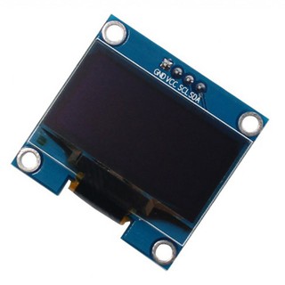 Display Oled 128x64 0.96 I2c Gráfico Arduino Azul E Amarelo Arduíno, Arduino Mega, Arduino Uno ...