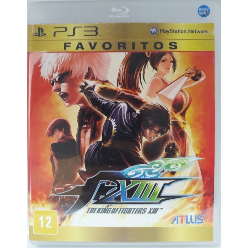 The King Of Fighters XIII - Jogo pra PS3 - Original - Mídia Física ...