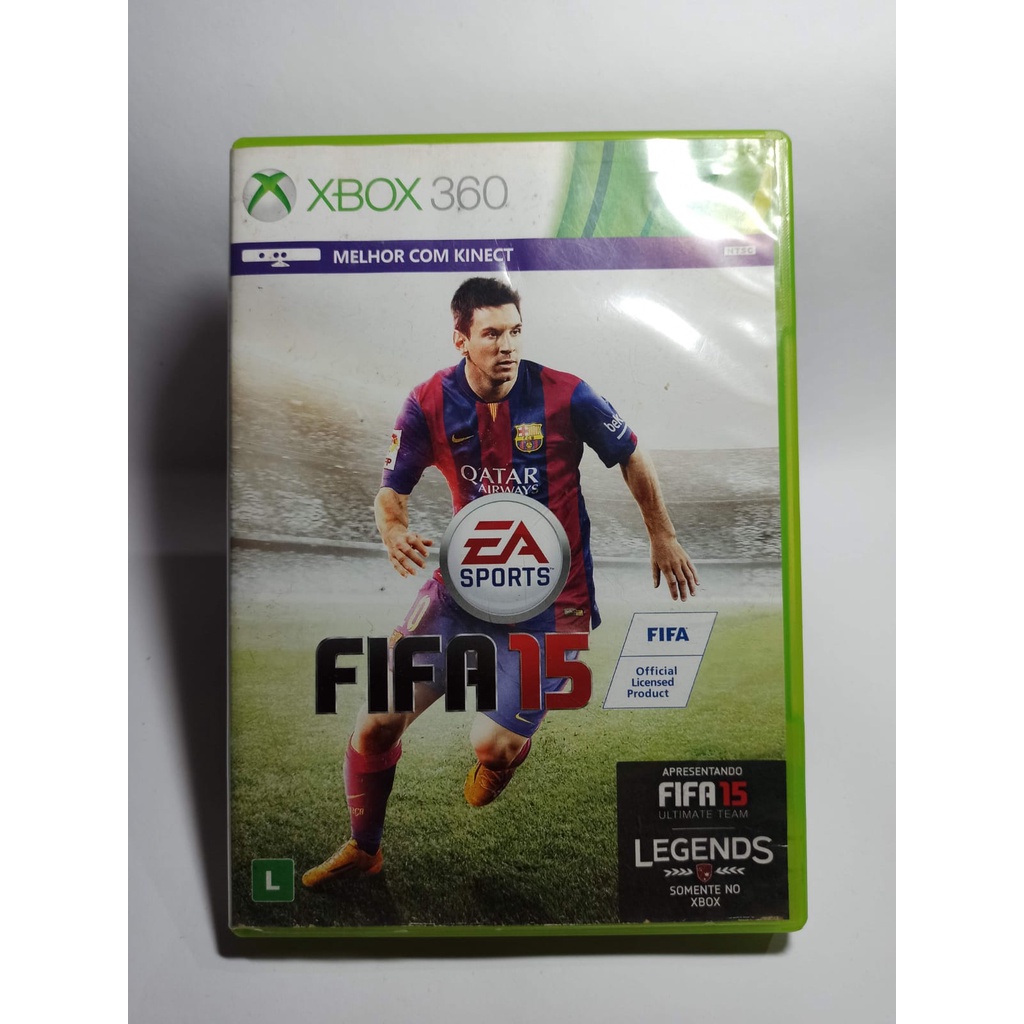 Fifa 15 Xbox 360 Mídia Física Original | Shopee Brasil