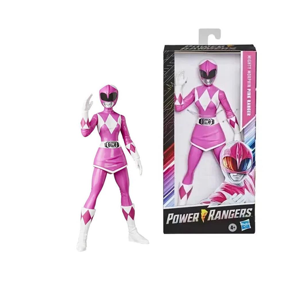 Brinquedo Power Rangers Olympus Boneca MMPR Rosa Pink 26cm Hasbro ...