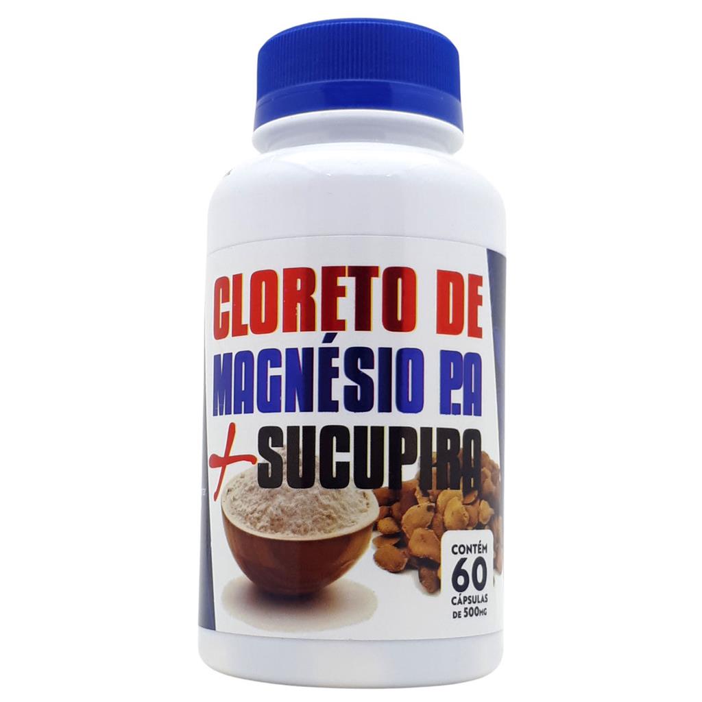 Sucupira + Cloreto De Magnesio P.a 60 Caps 500mg Ervas Brasil | Shopee Brasil