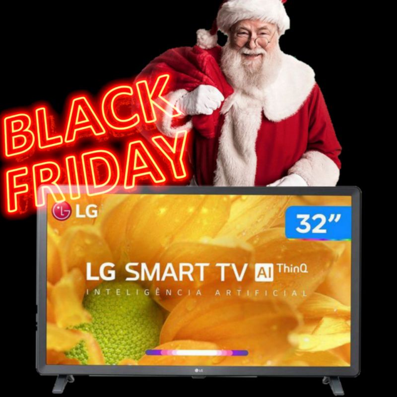 Smart TV LG 32" HD 32LM627B Wi-Fi Bluetooth HDR Thinqai Compatível Com ...