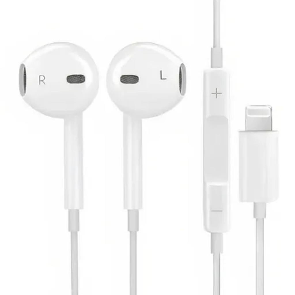 Fone IPhone de Ouvido Lightning Para Iphone X XR 11 12 13 14 Pro Max ...