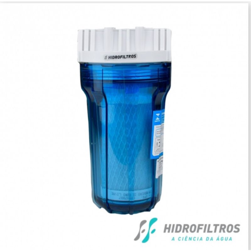 FILTRO DECLORADOR CLOR 7" PARA PONTO DE USO - TRANSPARENTE | Shopee Brasil