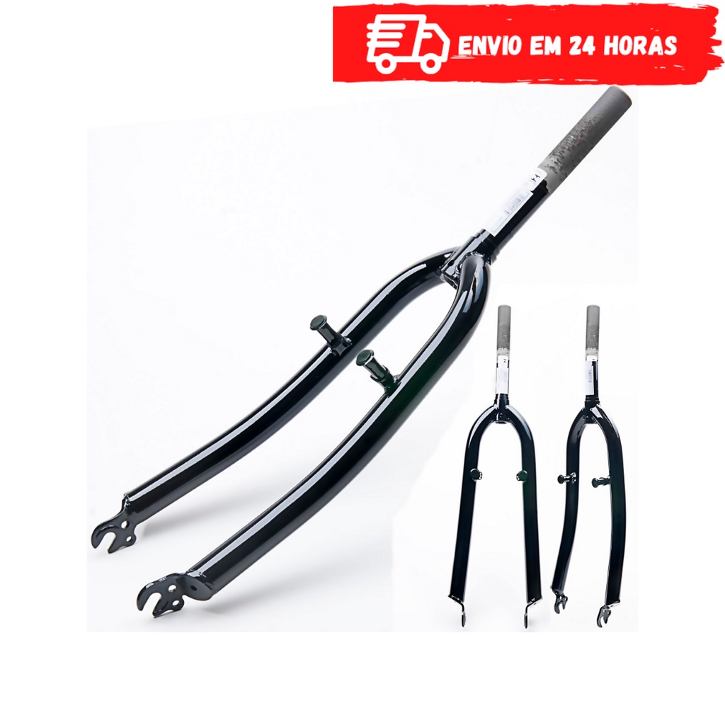 Garfo Sundown Preto Bicicleta Aro 26 Rosca Fina Standard Preto ...
