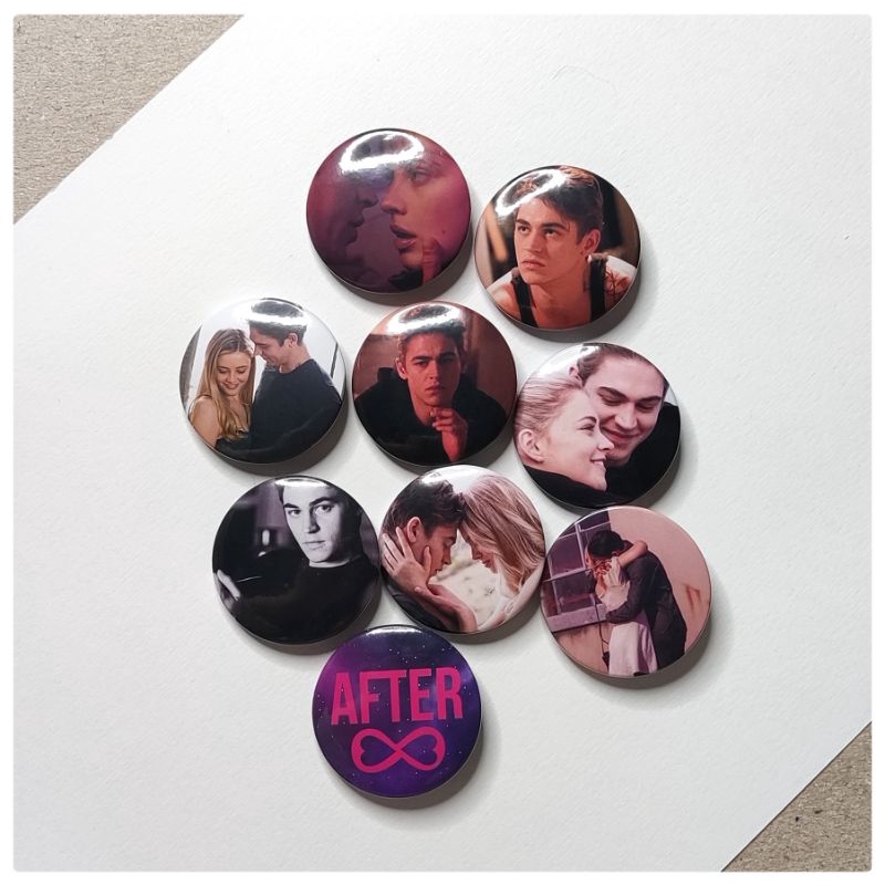 Botton Personalizado After After We Collided We Fell Ever Happy Hessa ... Botton Personalizado After After We Collided We Fell Ever Happy Hessa ...