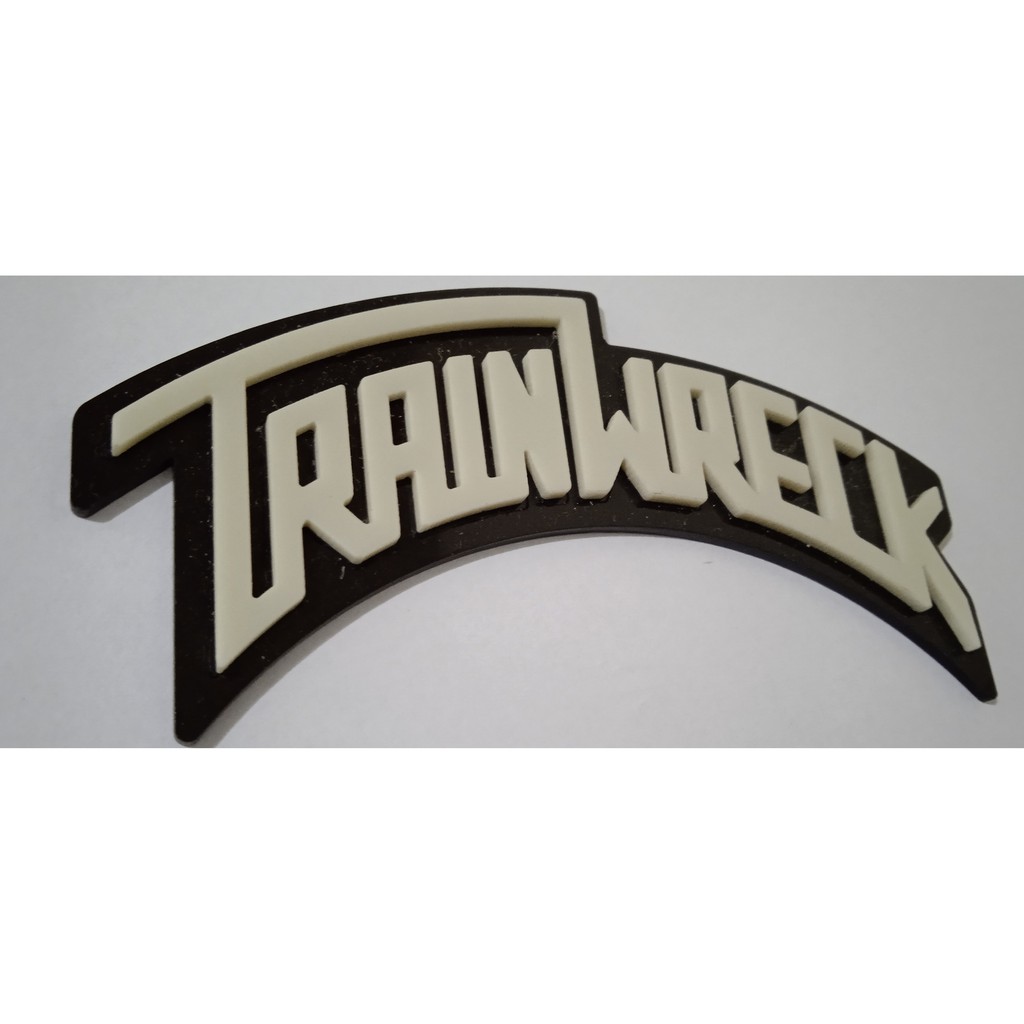 Trainwreck logo para amplificador | Shopee Brasil