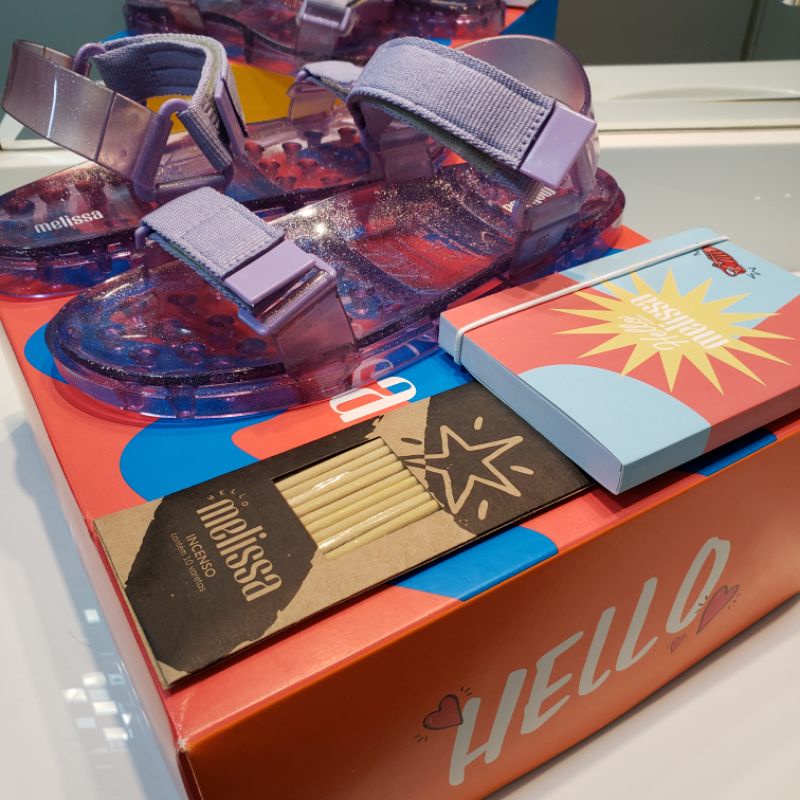 melissa papete wide exclusiva hello Melissa 38 | Shopee Brasil