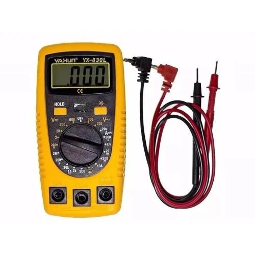Multímetro Digital Yaxun Yx-830l | Shopee Brasil