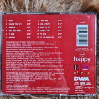 Cd Alexia (Happy) - Epic/Dance Pool (1999) | Shopee Brasil