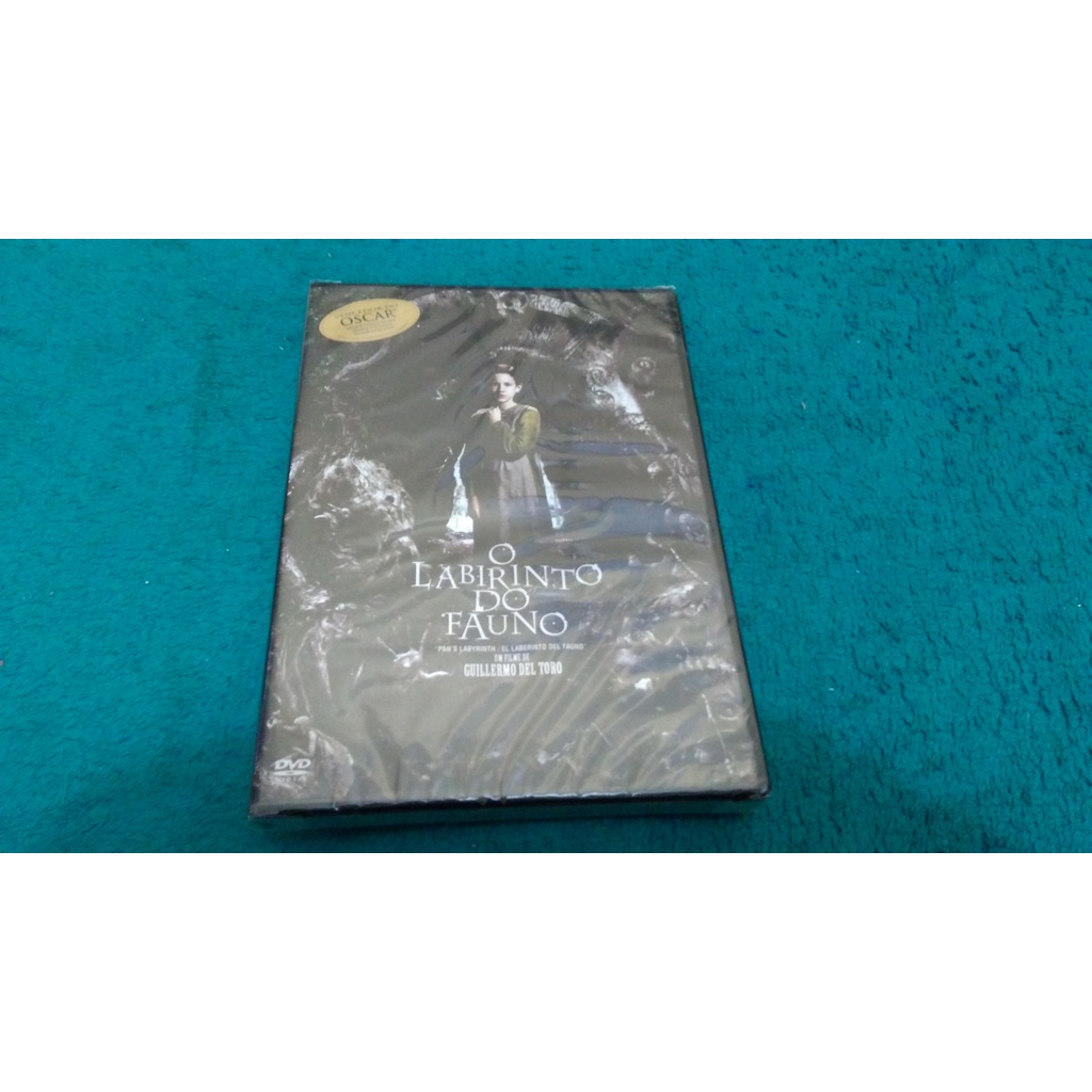DVD, O LABIRINTO DO FAUNO, NOVO LACRADO | Shopee Brasil